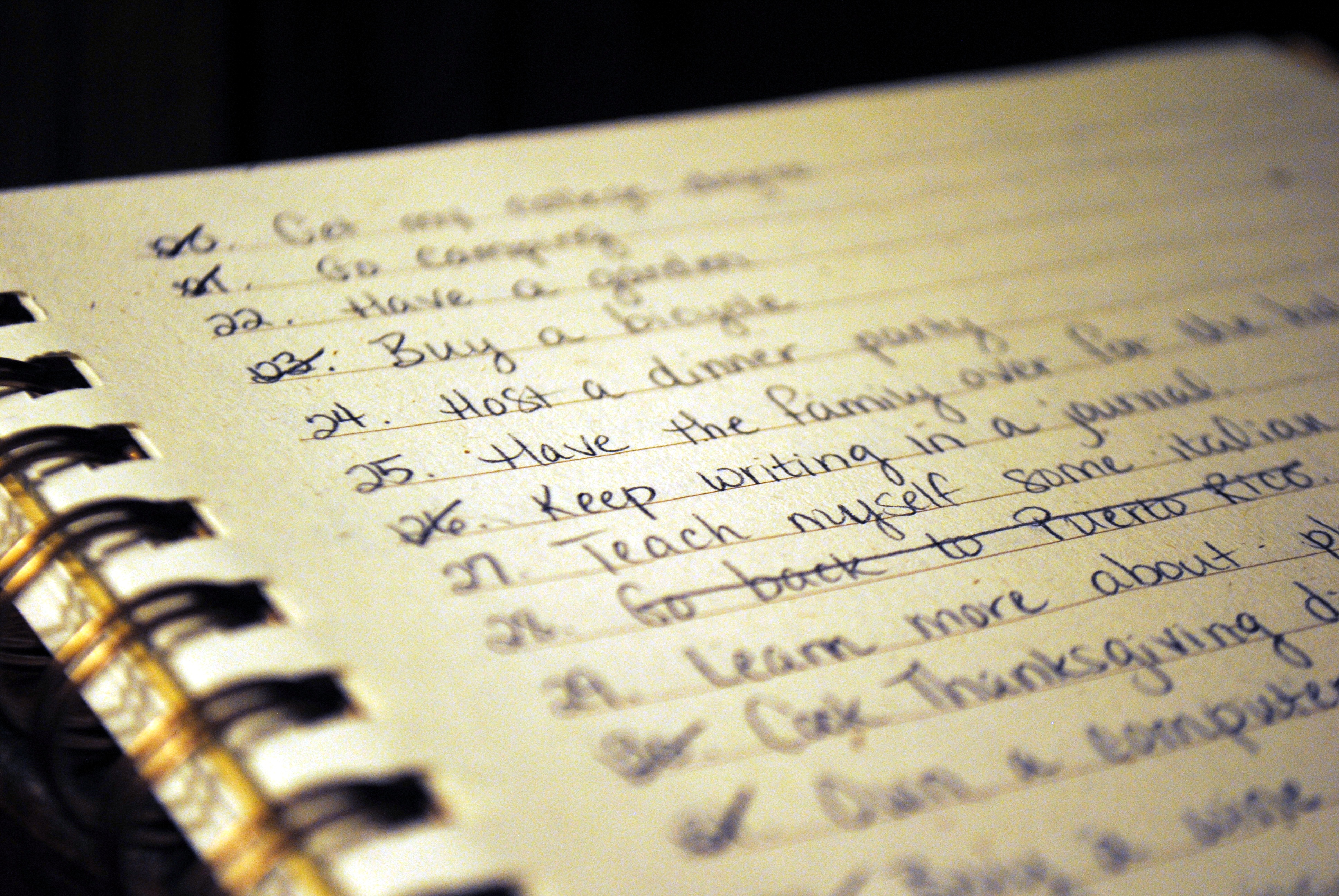 Create Your Bucket List Following These 7 Steps