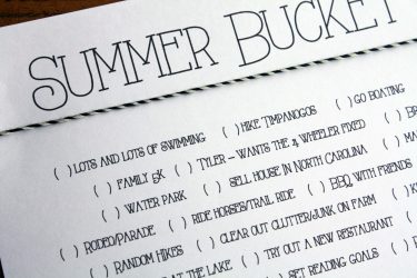 Create Your Bucket List Following These 7 Steps